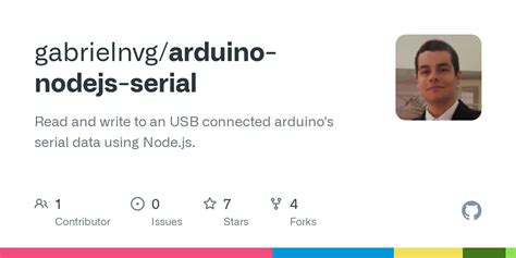github gabrielnvg arduino nodejs serial read and write to an usb