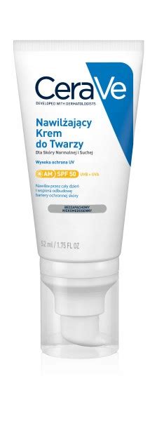 Купить Увлажняющий крем для лица SPF 50 CERAVE 52 мл: отзывы, фото и ...