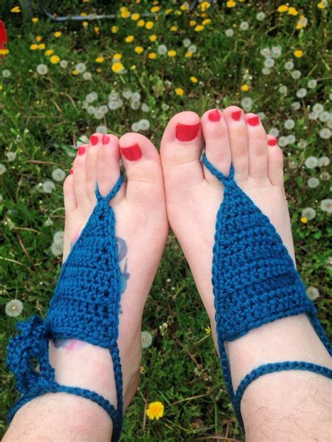 Crochet Barefoot Sandals Pattern 20 Free Patterns