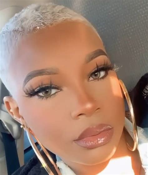Pin On My Natural Hair Goals Short Sassy Hair Short Platinum Blonde