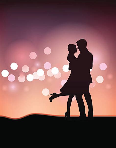 590 Sexual Activity Sex Silhouette Couple Stock Illustrations Royalty