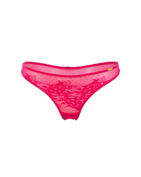 Lingerie Glossies Lace Thong Gossard