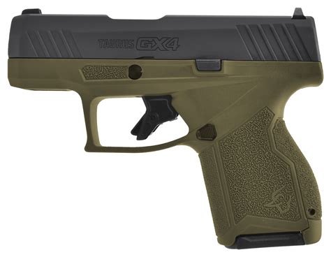 Taurus Gx4 Micro Compact Semi Auto Pistol Macks Prairie Wings