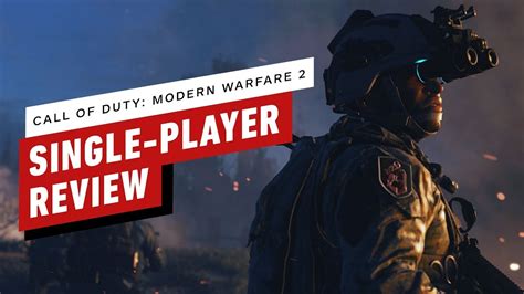 Call Of Duty Modern Warfare 2 Single Player Review Youtube