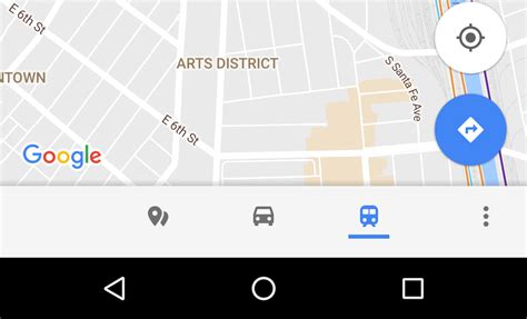 Google Is Testing A Crazy New Bottom Bar Interface In Maps Update