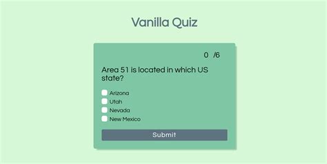 Multiple Choice Quiz With Timer Using HTML JavaScript Code