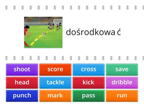 Young Learners Clil Football Find The Match