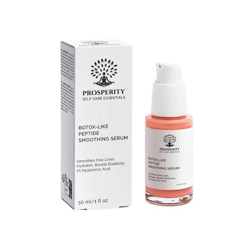 Botox Like Peptide Serum Peptide Skin Serum Prosperity Self Care