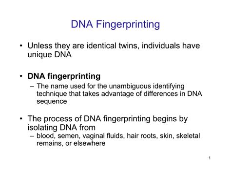 Pdf Techniques Used In Molecular Biology
