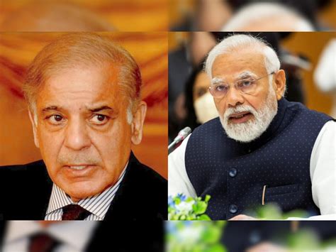 Pakistan Pm Shehbaz Sharif Thanks Pm Narendra Modi For Condolences Over