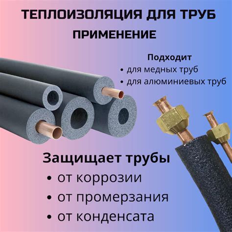 Теплоизоляция для труб кондиционера 1/4 и 3/8-8м — купить в интернет ...