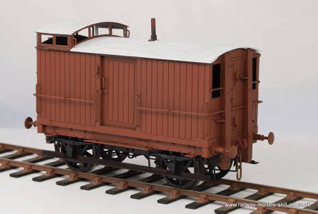 Connoisseur NER Birdcage Brake Vans Railway Models And Art Blog