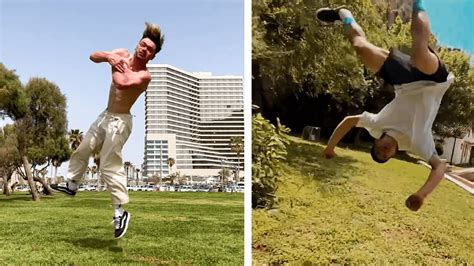 Best Flips And Tricks In Tricking And Freerunning Youtube
