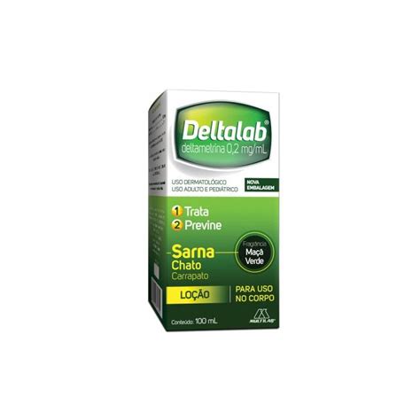 Deltalab 02mgml Loção Tópica Frasco Com 100 Ml Mevo Farma