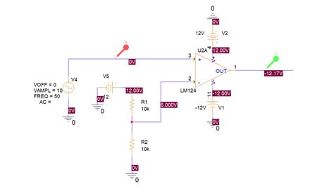 Voltage Measurement Comparator As A Current Detector With Shunt Resistor Electrical