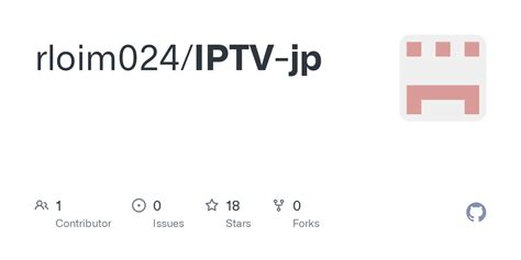 Github Rloim024iptv Jp