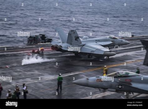 Uss Carl Vinson Cvn 70 Conducts Flight Operations 51587180207 Stock