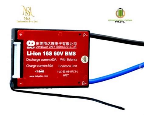 500 MAh LI ION 16S 60V 60AMP WP For Vehicles At Rs 1900 In New Delhi ID 26902506030