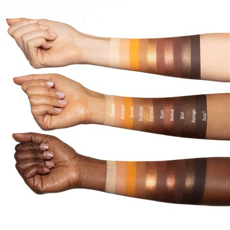 Rust Palette Melt Cosmetics