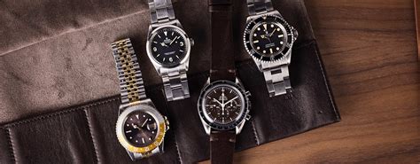 4 Vintage Watches Fresh To Market Auctioned At Bobs Watches