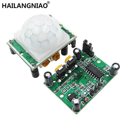5Pcs HC SR501 HCSR501 SR501 Automatic Infrared Sensor Module
