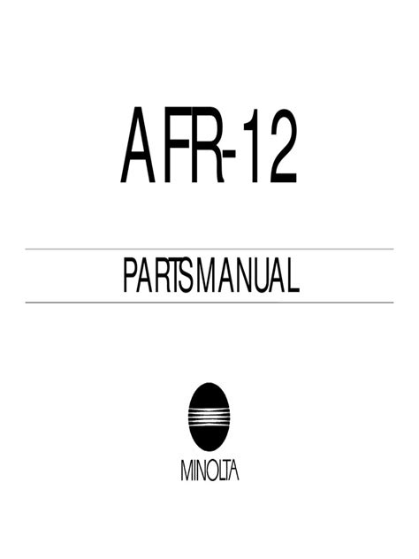 Afr 12PM | PDF | Belt (Mechanical) | Axle