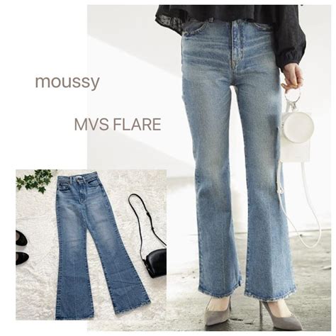 50％割引グレイ系 L超格安一点 Moussy フレアデニム 試着のみ デニム ジーンズ パンツグレイ系l Ota On Arena Ne Jp