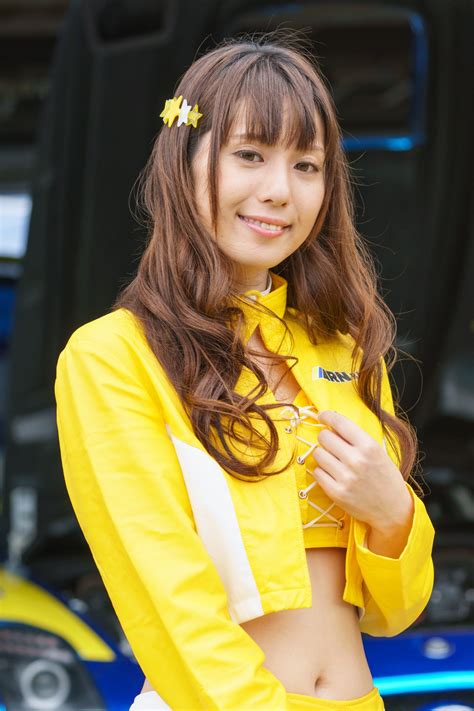 Ke Kun Photo on Twitter Today s Photo 058 松原杞沙 at スーパー耐久レース2016 Rd