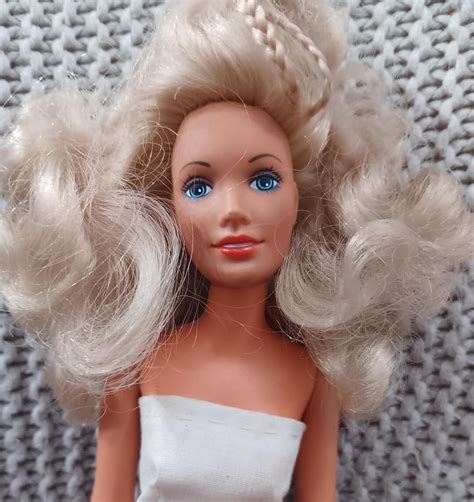 Vintage 1979 Kenner Darci Doll Blonde Cover Girl Gingham Skirt Etsy Uk