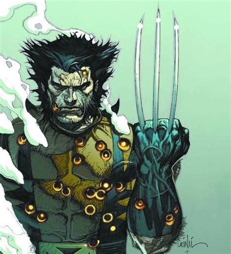 Civil War Fallen Son Wolverine 1 Comic Book Relief