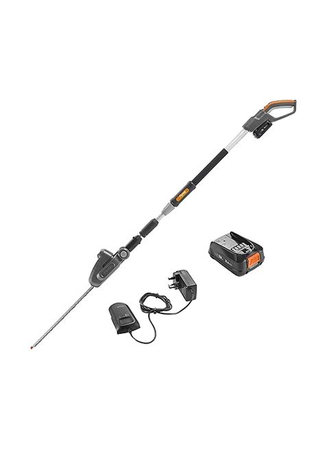 Flymo Ultracut Reach 420 18v Telescopic Cordless Hedge Trimmer With 2
