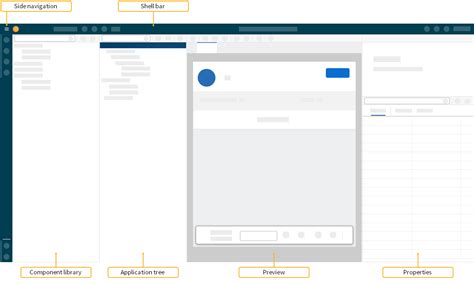 App Designer User Interface At A Glance Neptune DXP Documentation