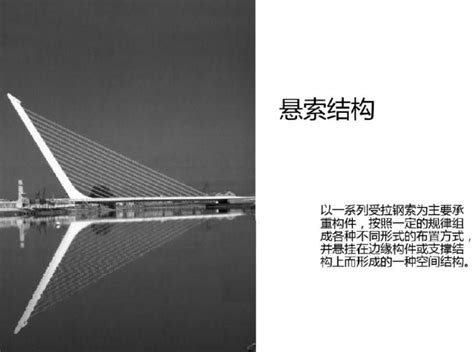 悬索结构——大跨度建筑设计分析 结构培训讲义 筑龙结构设计论坛