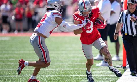 Ohio State Wide Receiver Enters Transfer Portal