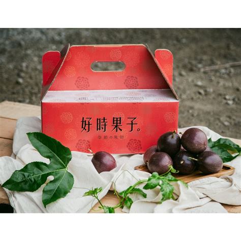 【好時果子】台農一號百香果中大果41 60顆4000g盒 Pchome 24h購物