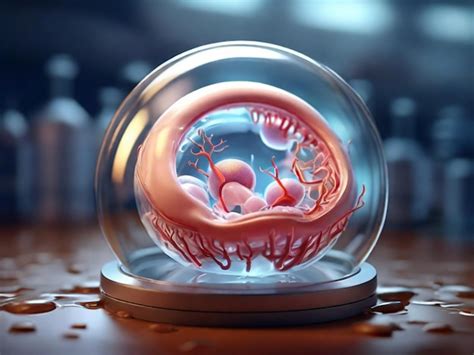 Premium Photo A Close Up Image Of A Embriology