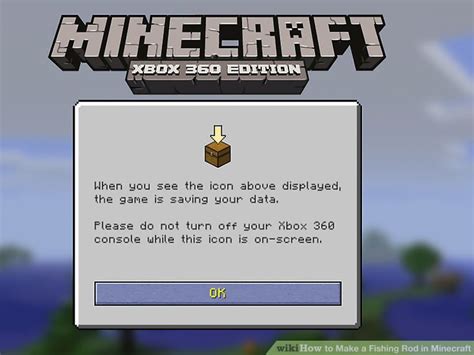 How To Make A Fishing Rod In Minecraft With Pictures WikiHow