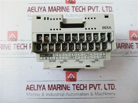 Delta Dvp06xa H2 Analog Input Output Unit 24v Aeliya Marine