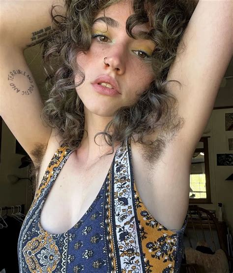 Armpits Nation Normalize Armpit Hairs