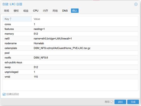 Proxmox Virtual Environment（pve）使用 Lxc 容器安装 Adguard Home 冰峰博客