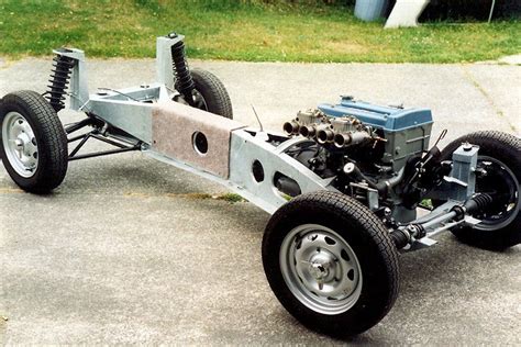 What Are The Types Of Automobile Chassis