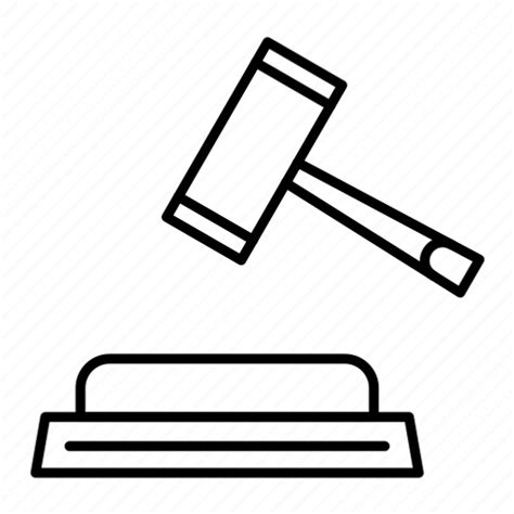 Law, court, justice, lawyer, litigation icon - Download on Iconfinder