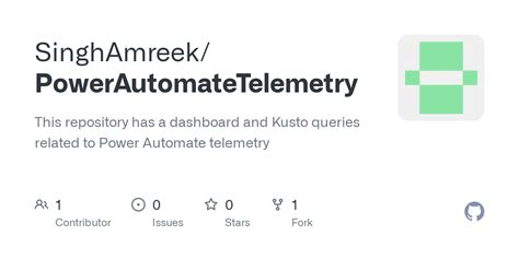 github singhamreek powerautomatetelemetry this repository has a