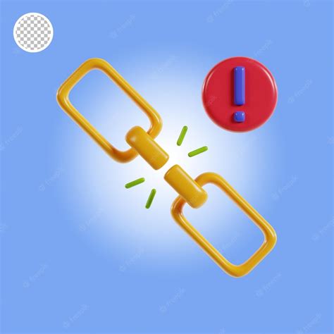 Contrainte 3d Objet Icône Illustration Psd Premium