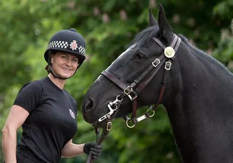 Watch Gmp Officers Say Farewell To Retiring Police Horses Manchester