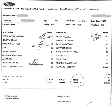Ford Maverick Hybrid Only Finally Got My Plan In Place And Ordered A 2025 Lariat Hybrid 4k Tow