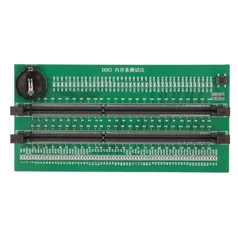 Ddr3 Memory Tester Pcb Ddr3 Memory Test Card With 110 Led Indicators For Desktop Computer Ddr3