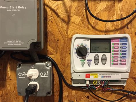 Irrigation Pump Pump Start Relay Wiring Diagram