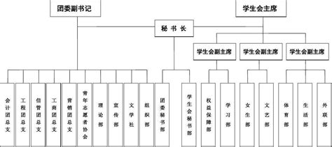 学校团委组织结构图 图库 五毛网