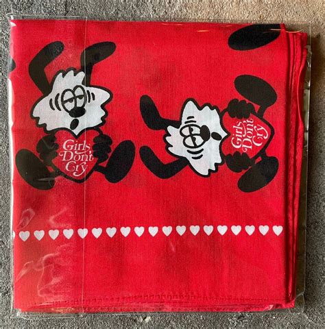 Girls Dont Cry Verdy Girls Dont Cry X Allrightsreserved Vick Bandana